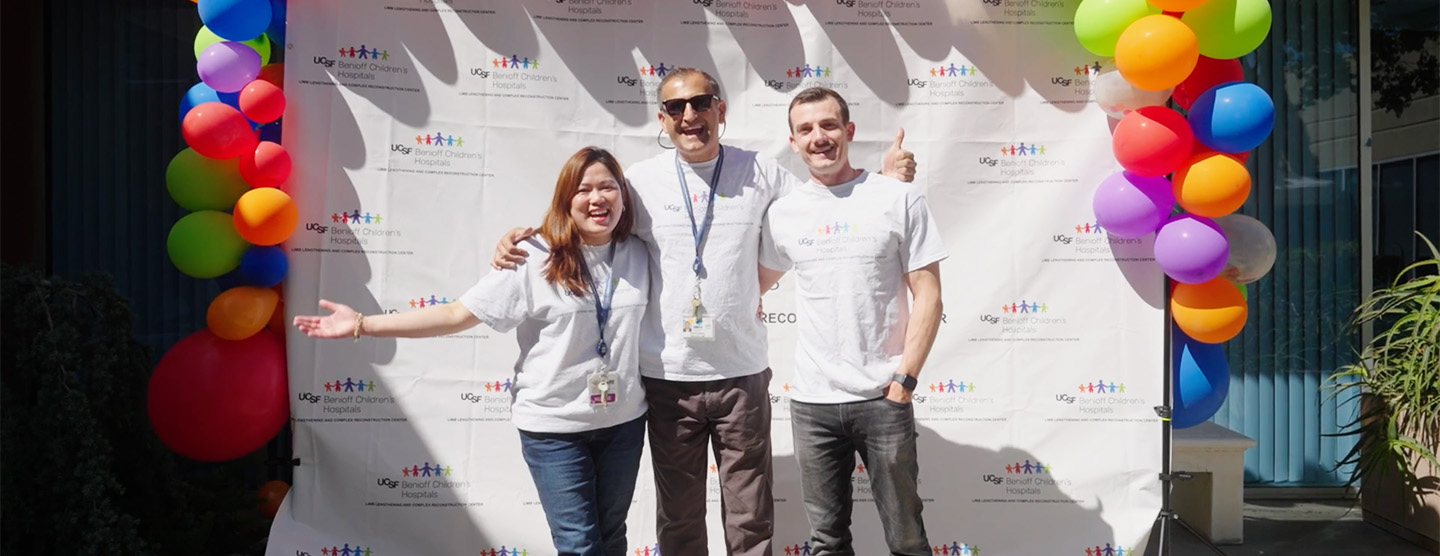 Pediatric Limb Lengthening & Complex Reconstruction Center | UCSF ...