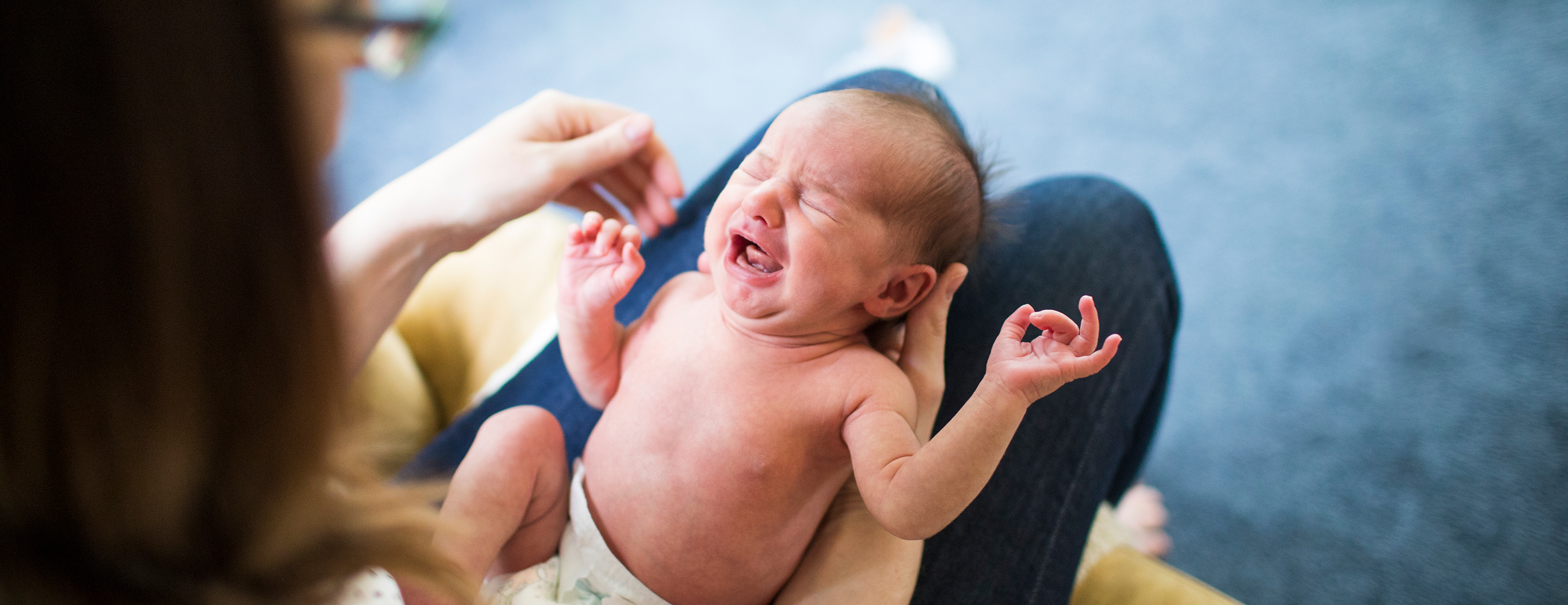 Soothing Your Crying Infant | Patient Education | UCSF Benioff Children ...