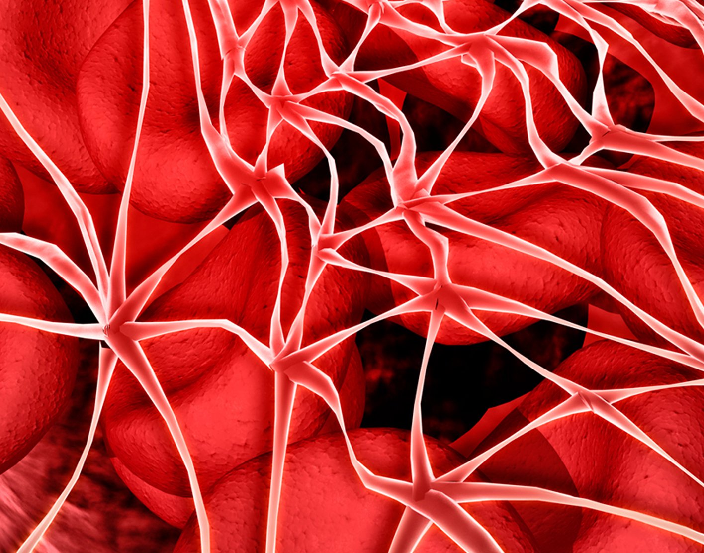 Fibrin degradation products blood test